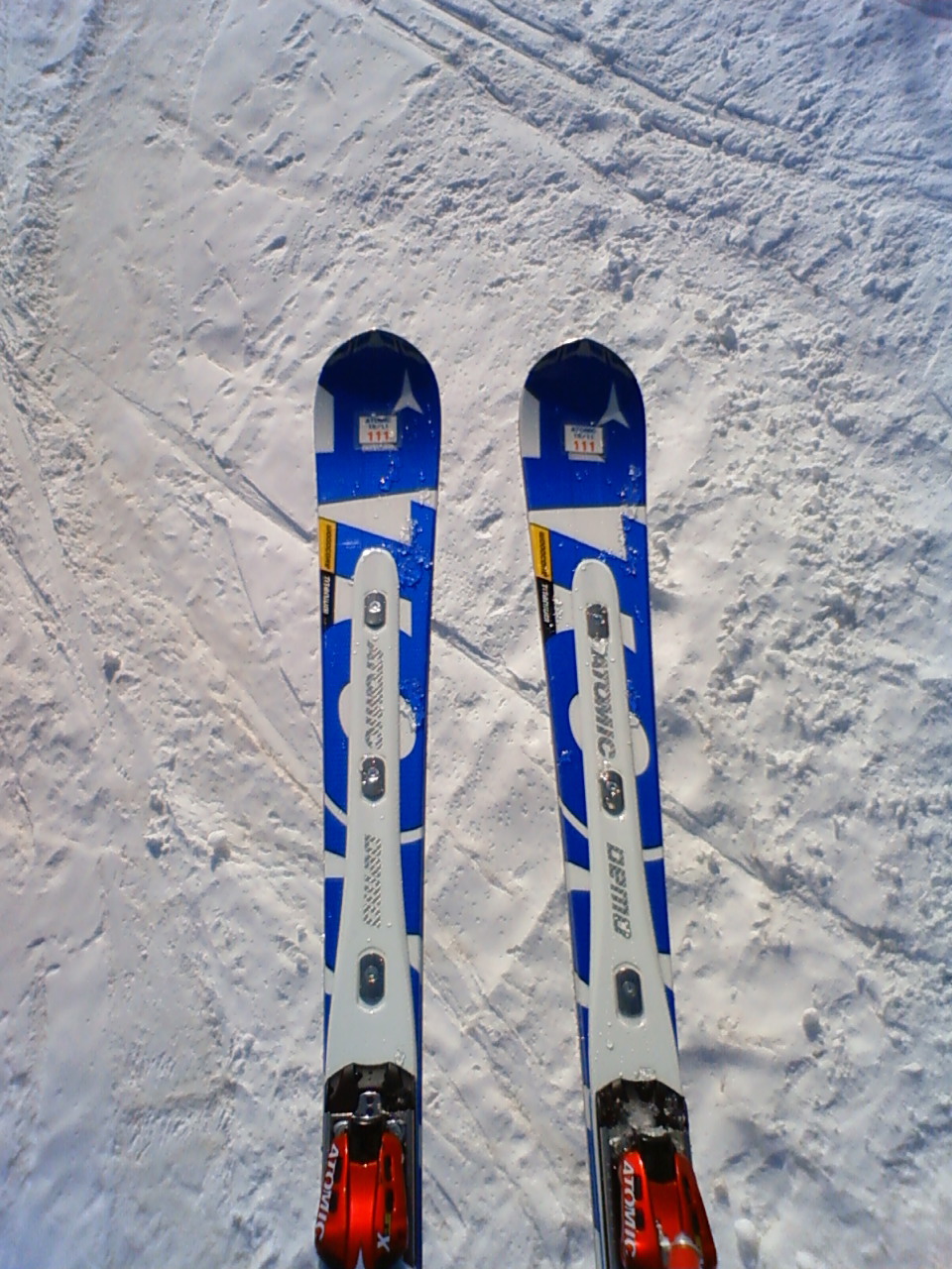 ATOMIC D2 DEMO TYPE-S X binding 165cm : スキー徒然草